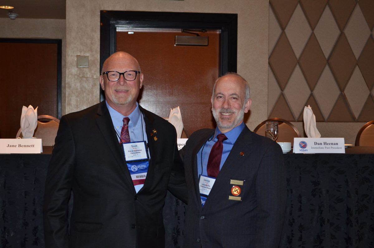 Scott Bennett sworn in as President of IAAI – Fire and Explosion ...