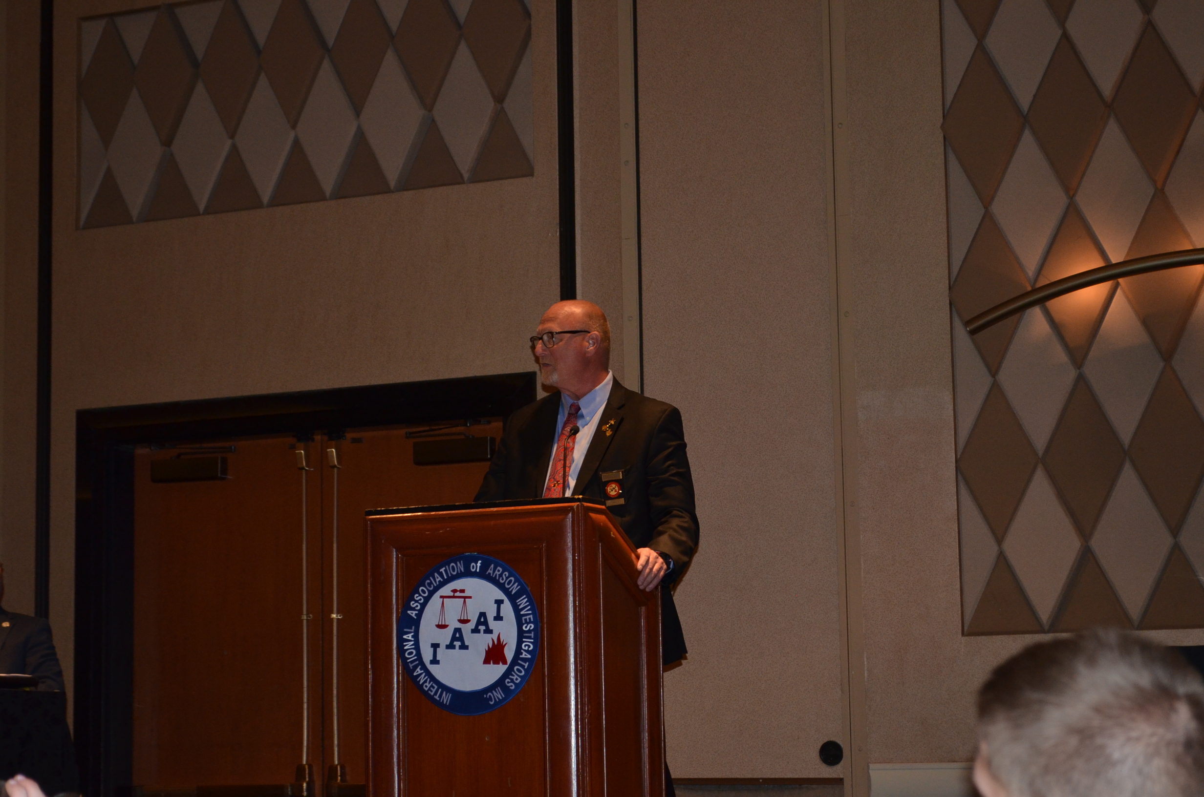Scott Bennett sworn in as President of IAAI – Fire and Explosion ...